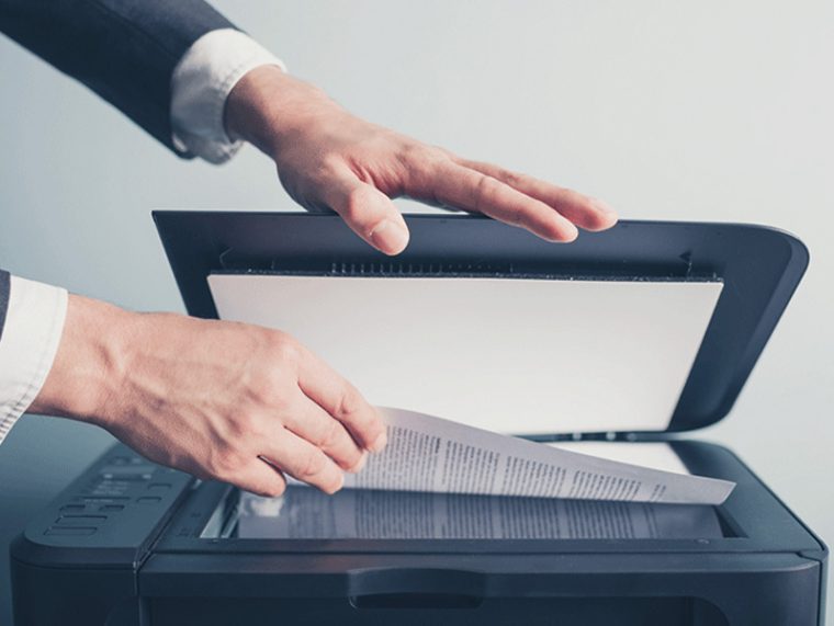 Electronic Document Storage - SecurShred